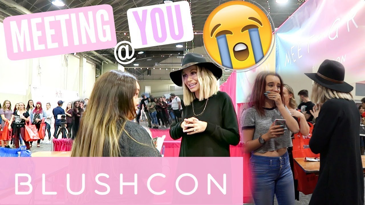 MEETING YOU AT BLUSHCON - YouTube