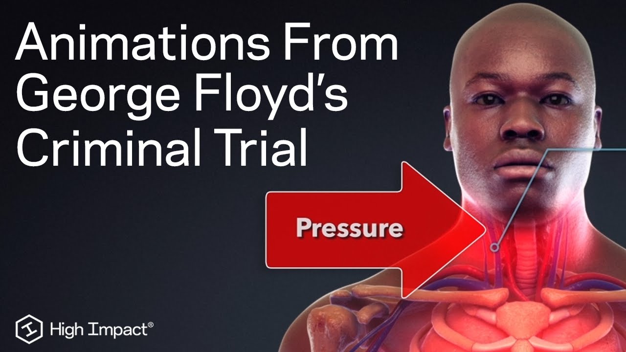 The Animations Used in George Floyd's Trial - YouTube