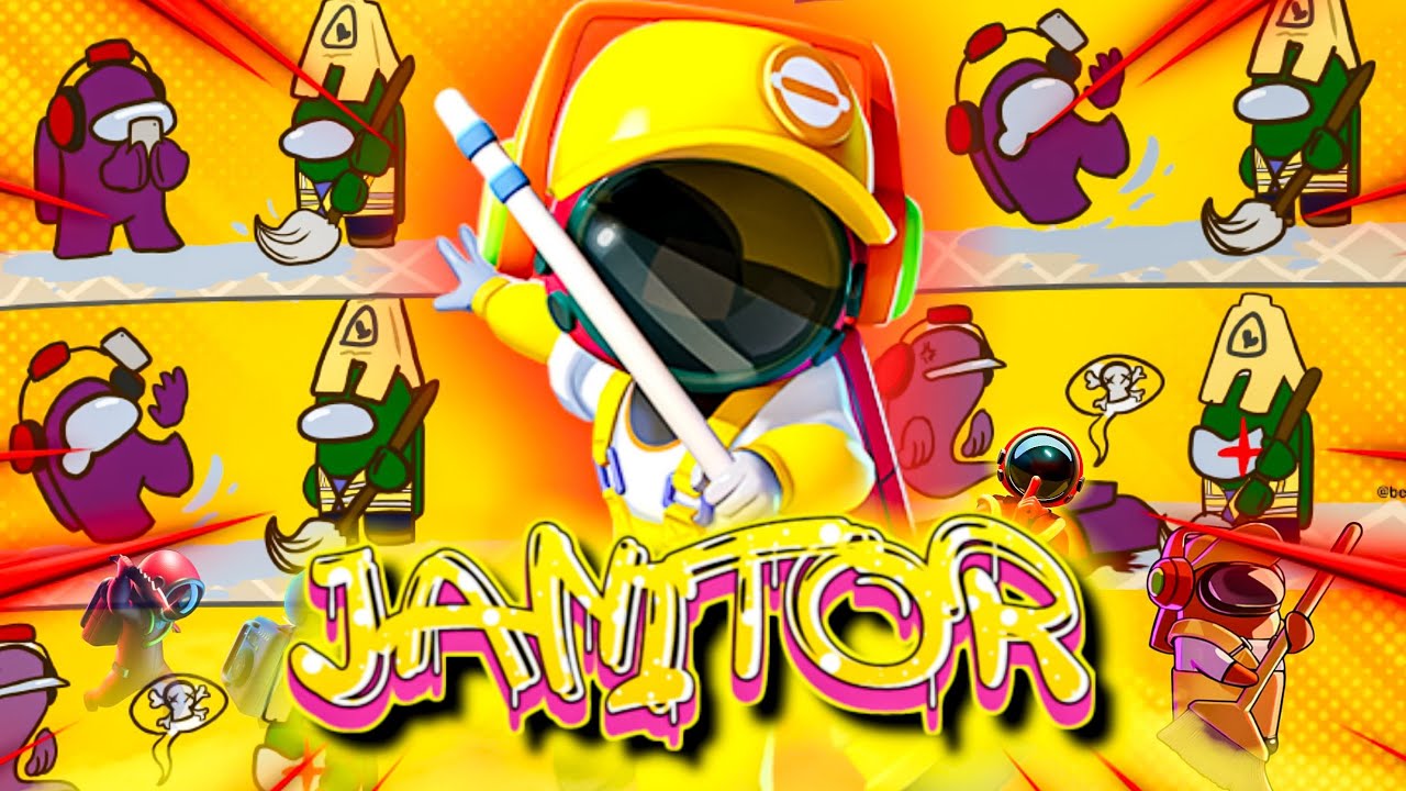 JANITOR WANT'S TO CLEAN SPACESHIP 🧹|| SUPER SUS HINDI GAMEPLAY || EPIC ...