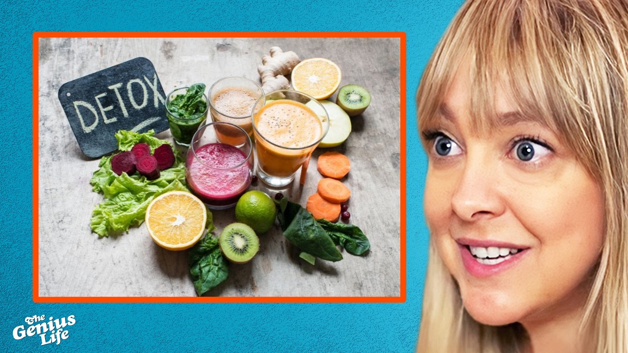How To Actually DETOX Your Body From Toxins - Dr. Nicole Cain - YouTube