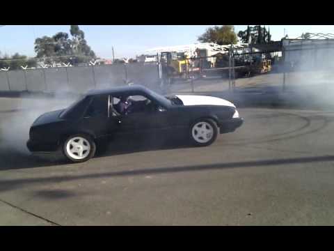 C-MACKIN 89 notchback mustang coupe - YouTube