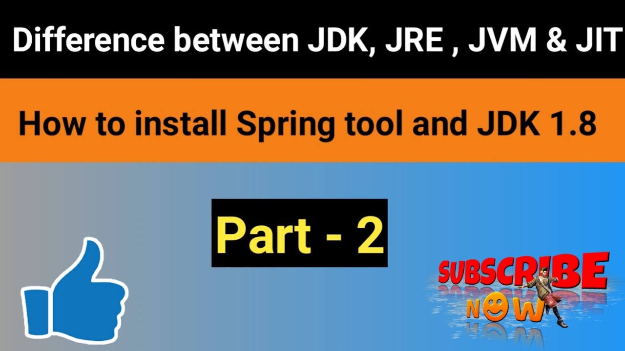 Difference between JDK, JRE, JVM// How to install Eclipse & JDK 8 ...