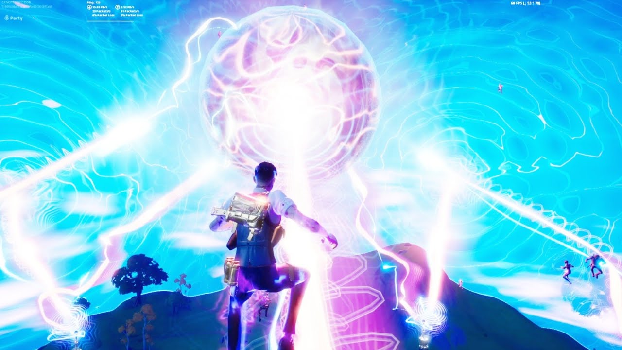 FORTNITE FULL LIVE EVENT - SECRET SKINS - DOOMSDAY EVENT - SEASON 3 ...