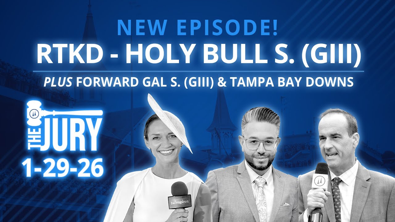 TwinSpires Jury - ep. 127 | RTKD - Holy Bull (G3) - YouTube