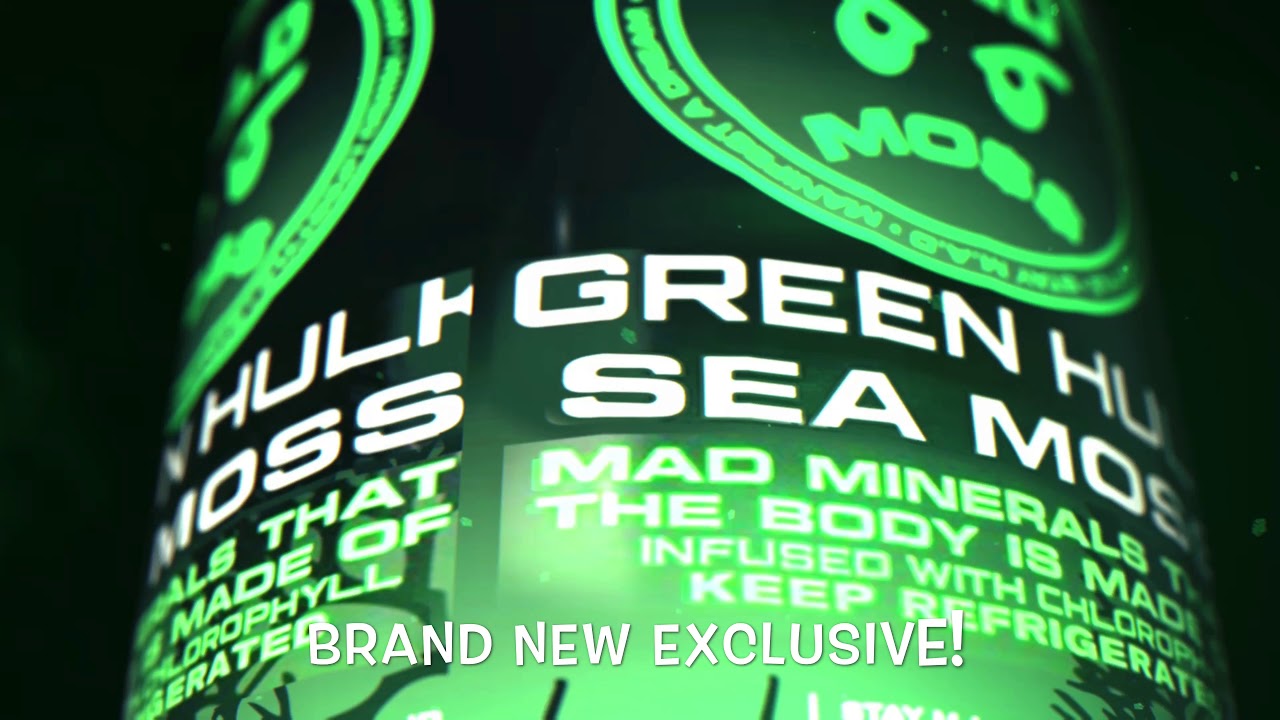 MAD MOSS/ SEA MOSS - YouTube