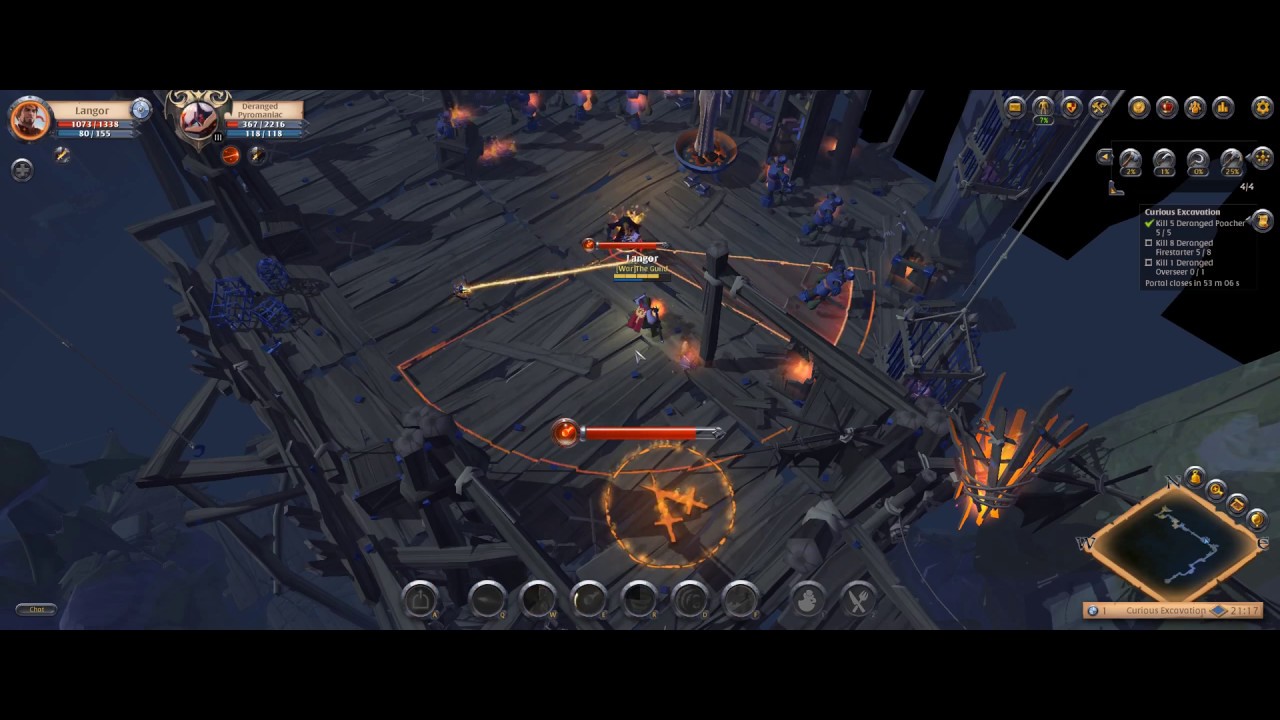 Albion Online: Tier 3 Journeyman's Individual Expedition - YouTube