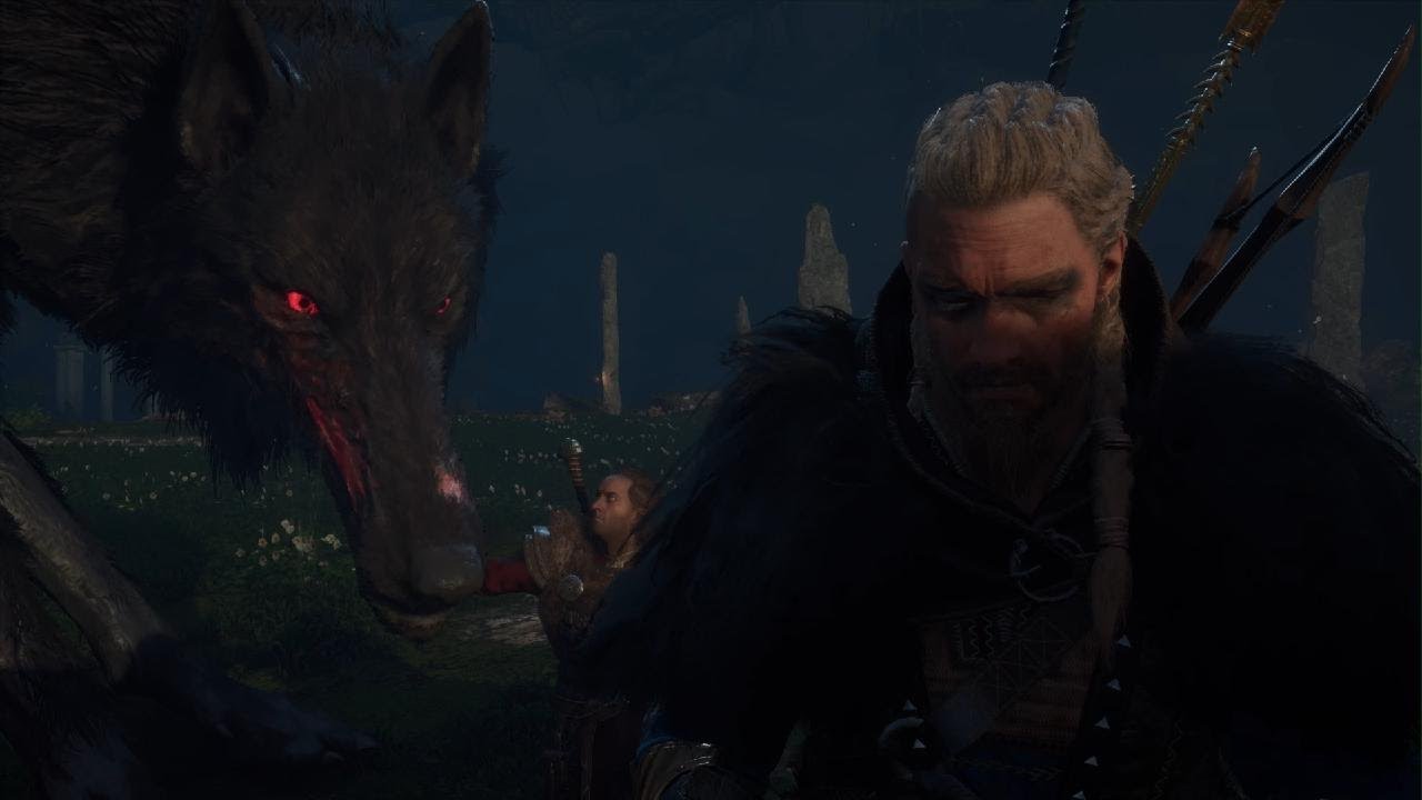 Assassin's Creed Valhalla fenrir boss fight - YouTube