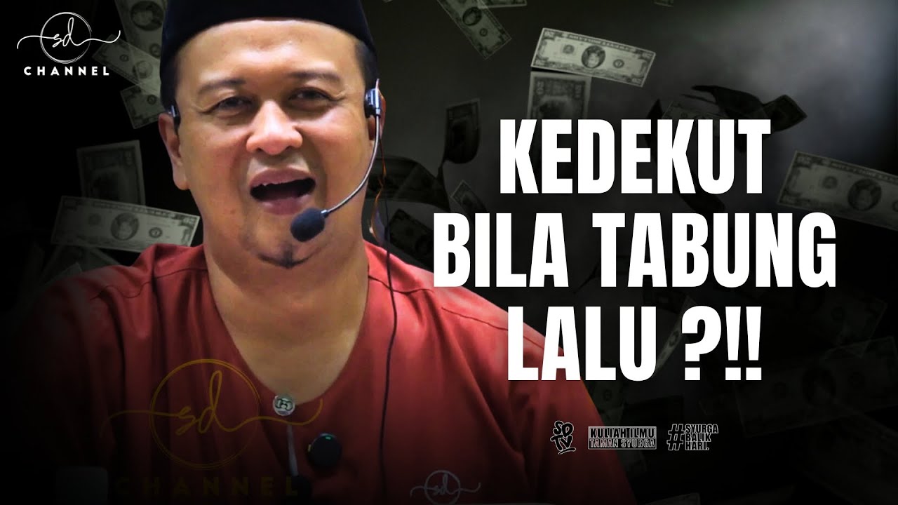 SYAMSUL DEBAT | KEDEKUT BILA TABUNG LALU ?!! - YouTube