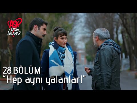 İpek'in babası rahat bırakmıyor! | Aşk Laftan Anlamaz 28. Bölüm