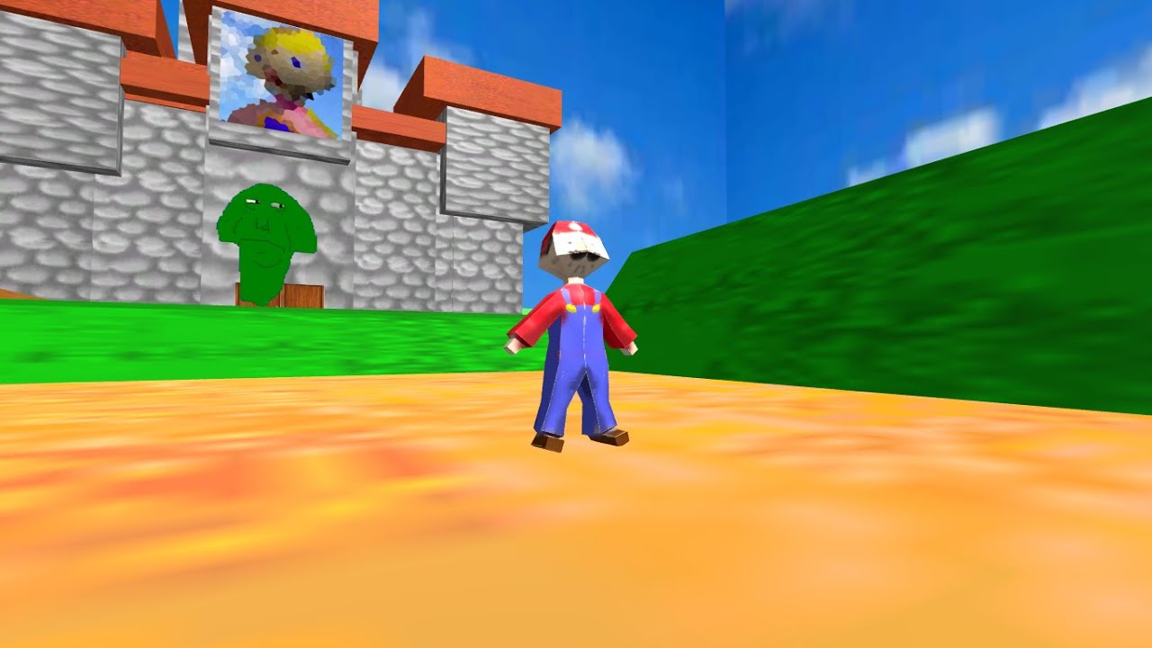 Supra Mayro 64 - Full Game 100% Walkthrough - YouTube