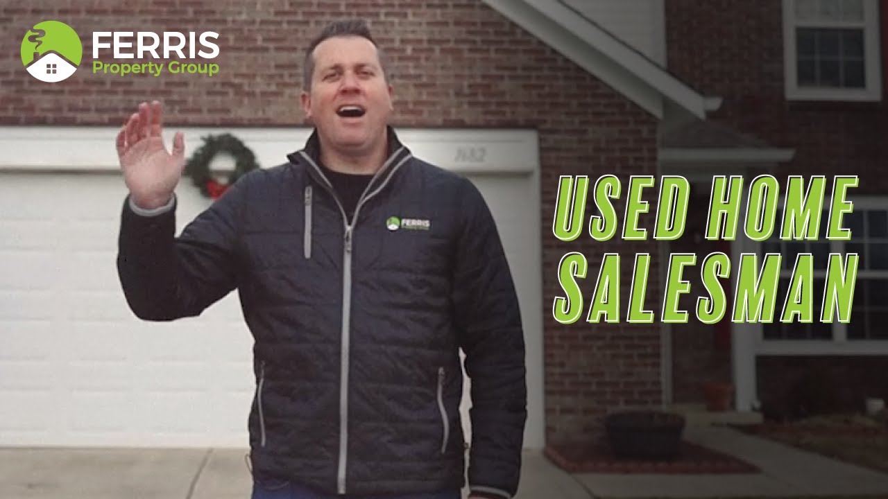 Used House Salesman - YouTube