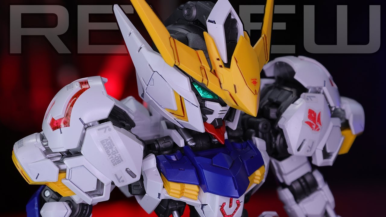 GUNDARIUM TIER AND BETTER THAN THE MASTER GRADE! - MGSD Gundam Barbatos ...
