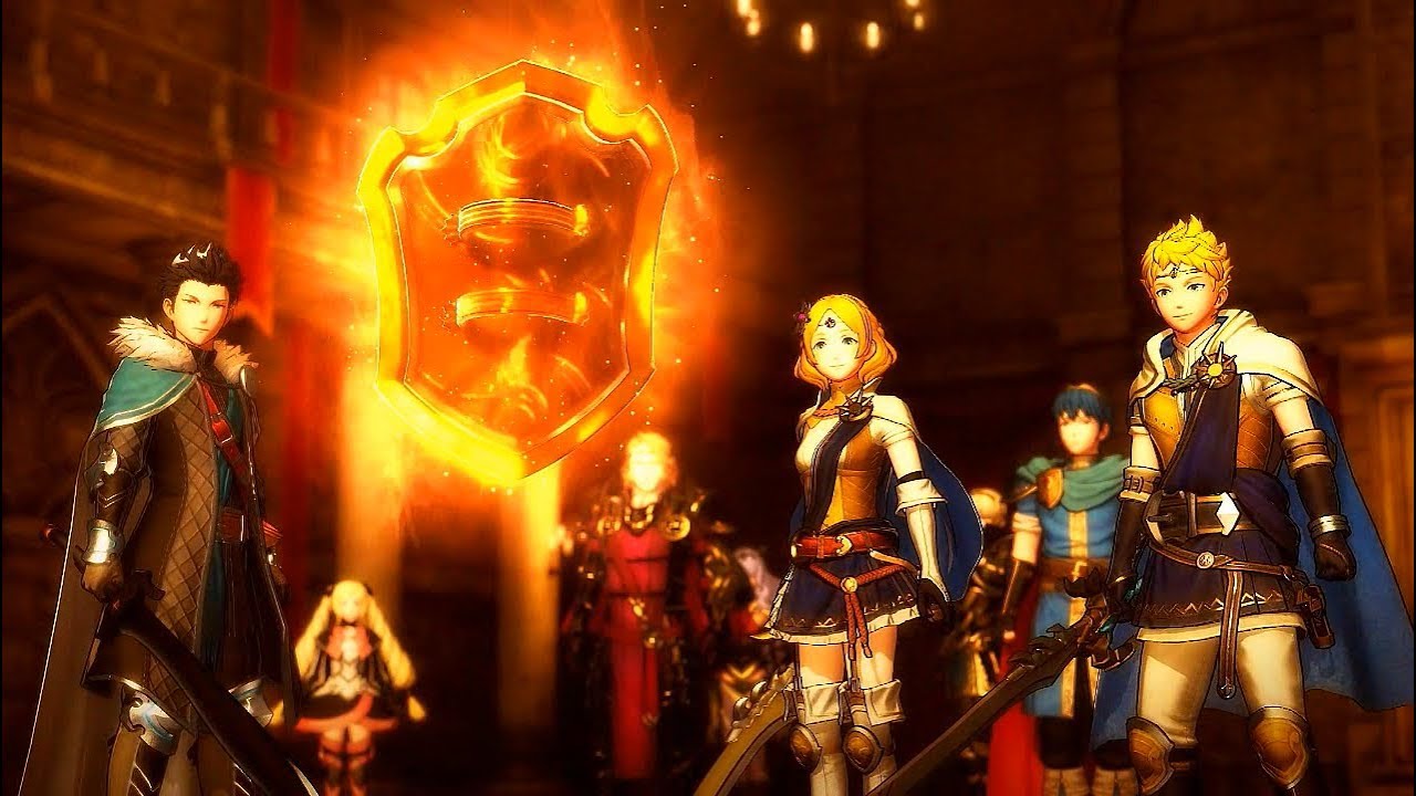 Fire Emblem Warriors - Chapter 16: The Imprisoned Prince (Hard ...