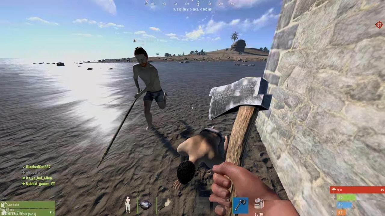 Rust why you never taunt - YouTube