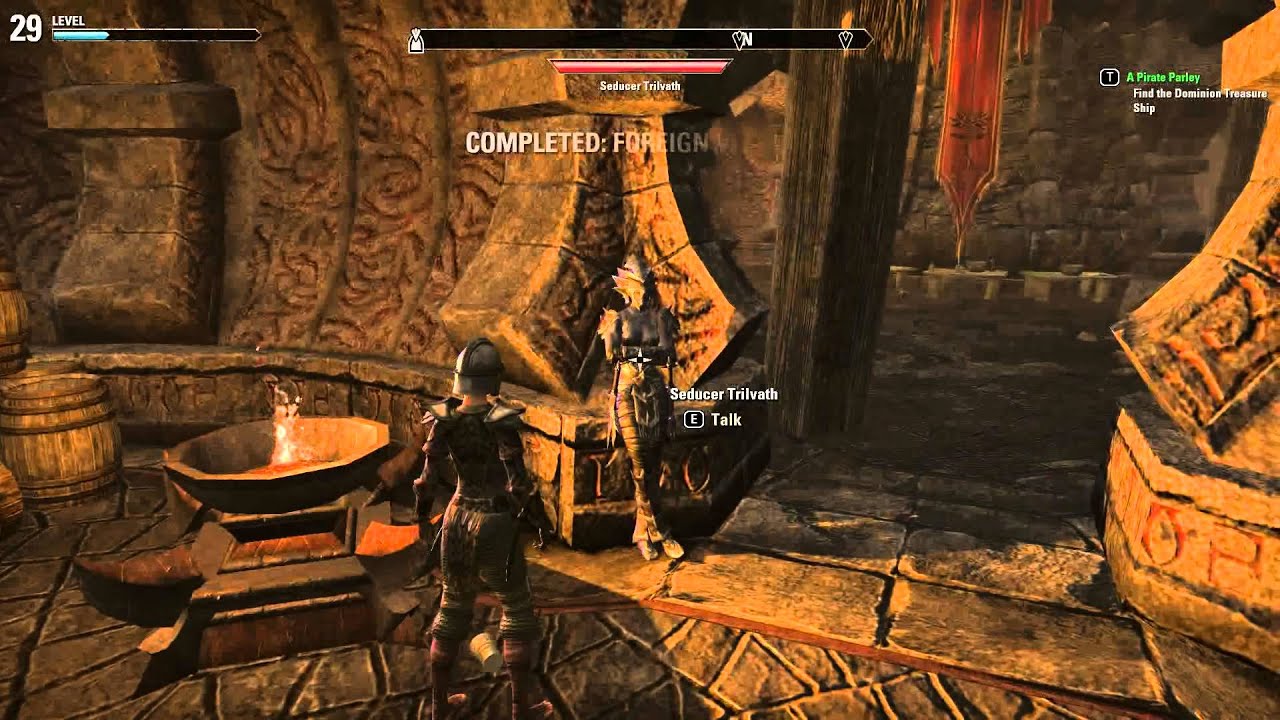 Let's Play Elder Scrolls Online S96 - Daedra Temple Of Fun - YouTube