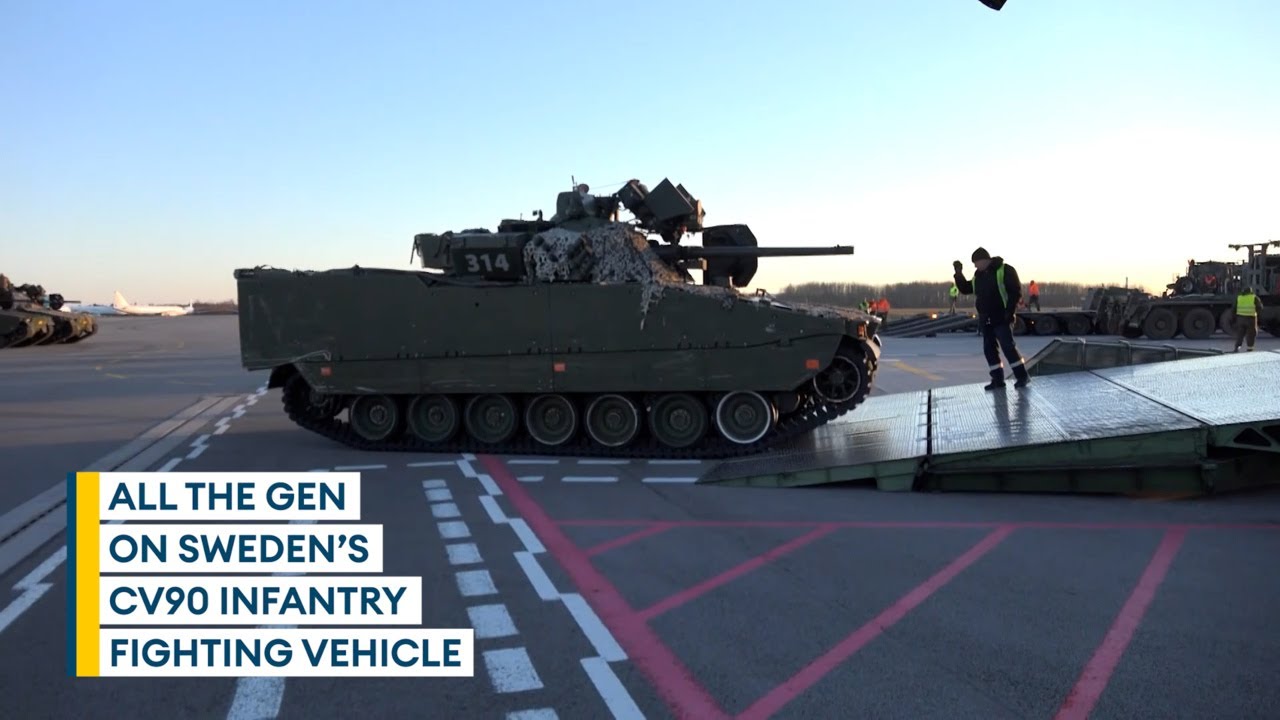 Everything You Need To Know About The CV90 Infantry Fighting Vehicle everything-you-need-to-know-about-the-cv90-infantry-fighting-vehicle