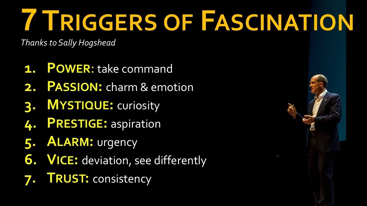 7 Triggers of Fascination - YouTube