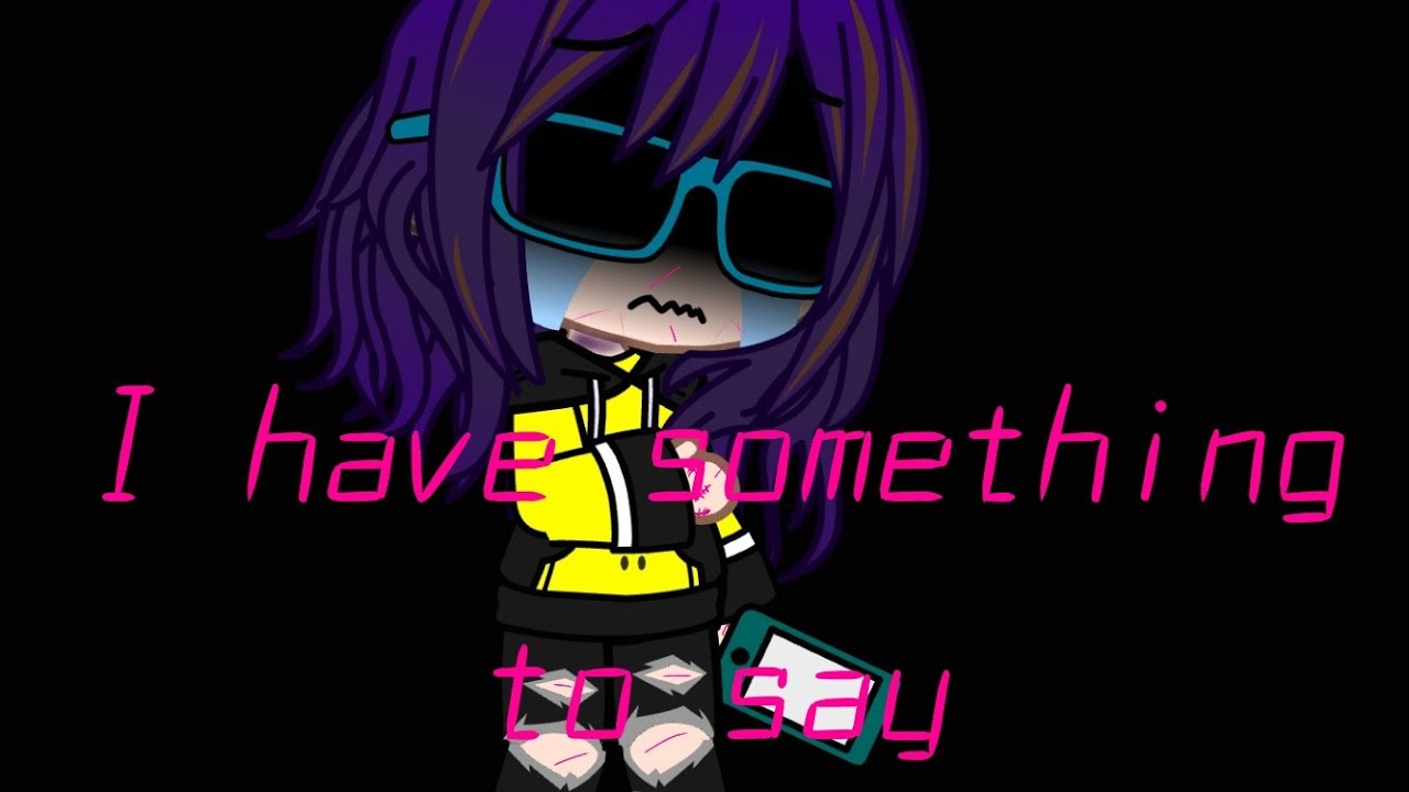 I have something to say (warning sensitive topic) read description ...