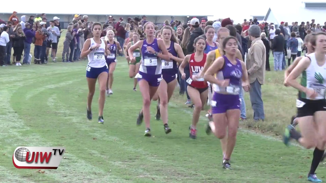 UIW XC Competes at the 2017 NCAA Regional Meet - YouTube