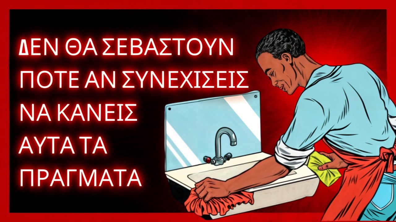 8 ΣΥΜΠΕΡΙΦΟΡΕΣ ΠΟΥ ΚΑΝΟΥΝ ΤΟΥΣ ΑΝΘΡΩΠΟΥΣ ΝΑ ΧΑΝΟΥΝ ΤΟΝ ΣΕΒΑΣΜΟ ΠΡΟΣ ...
