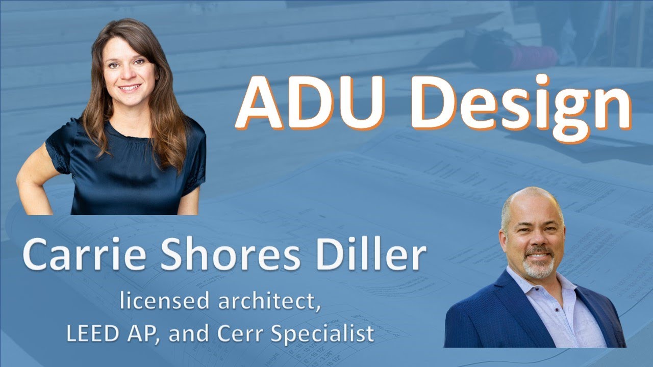 ADU Architect & Educator Carrie Shores Diller - YouTube
