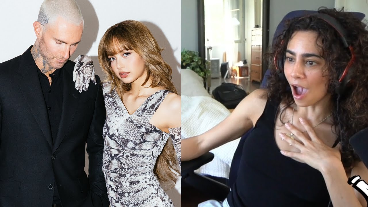 MODEL REACTS TO Maroon 5 - Priceless ft. LISA - YouTube