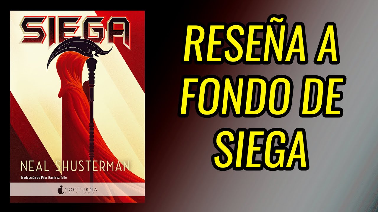 Siega, un libro sorprendente - YouTube