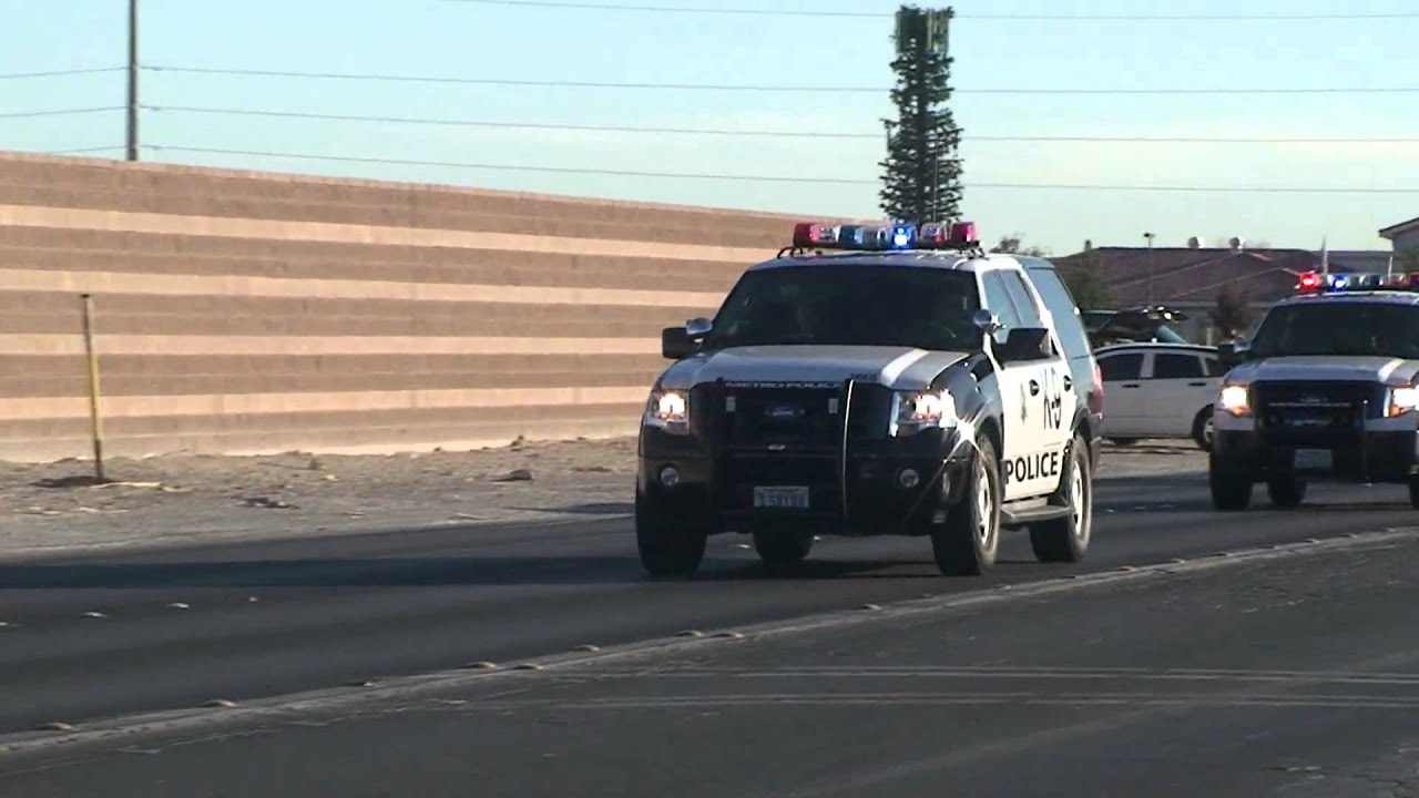 LVMPD Ford Expedition K9 Unit Code 3 - YouTube