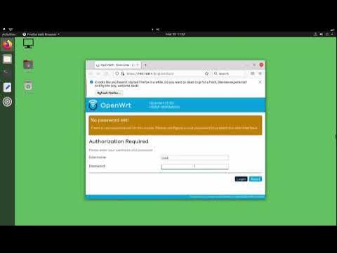 Configure SOHO Router Security PT1 - YouTube