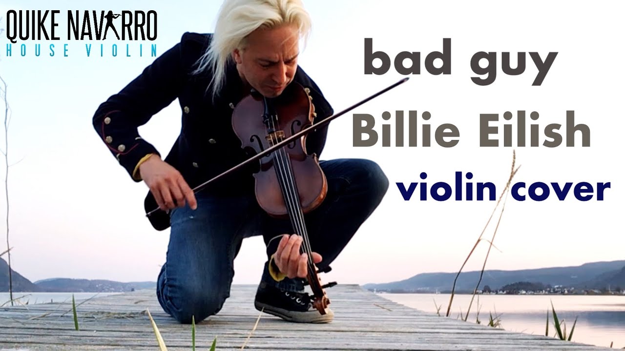 bad guy Billie Eilish (violin cover) - YouTube