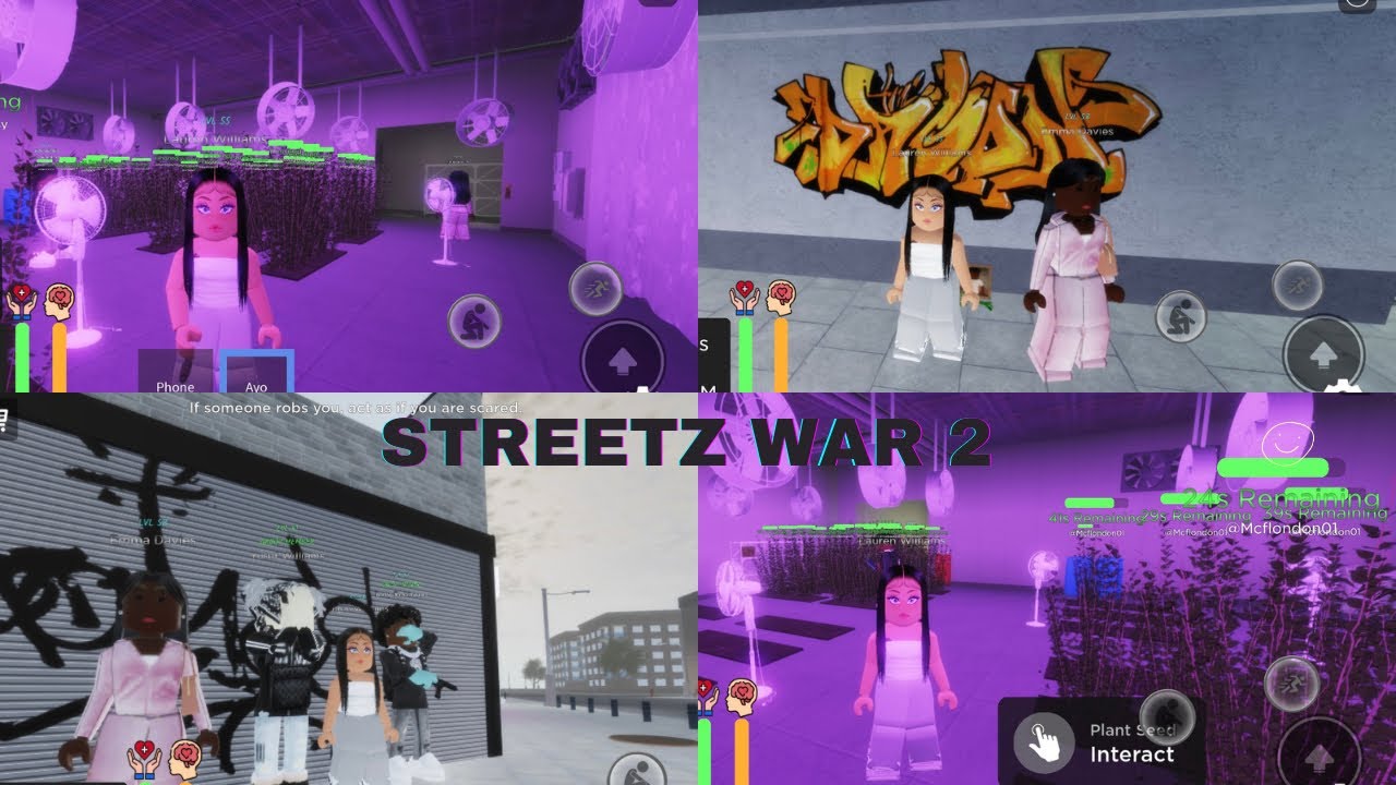HOW TO GET SEEDS & SELL SPICES ON ROBLOX STREETZ WAR 2 MOBILE WITH ...