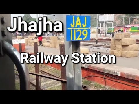 Jhajha Railway Station - YouTube