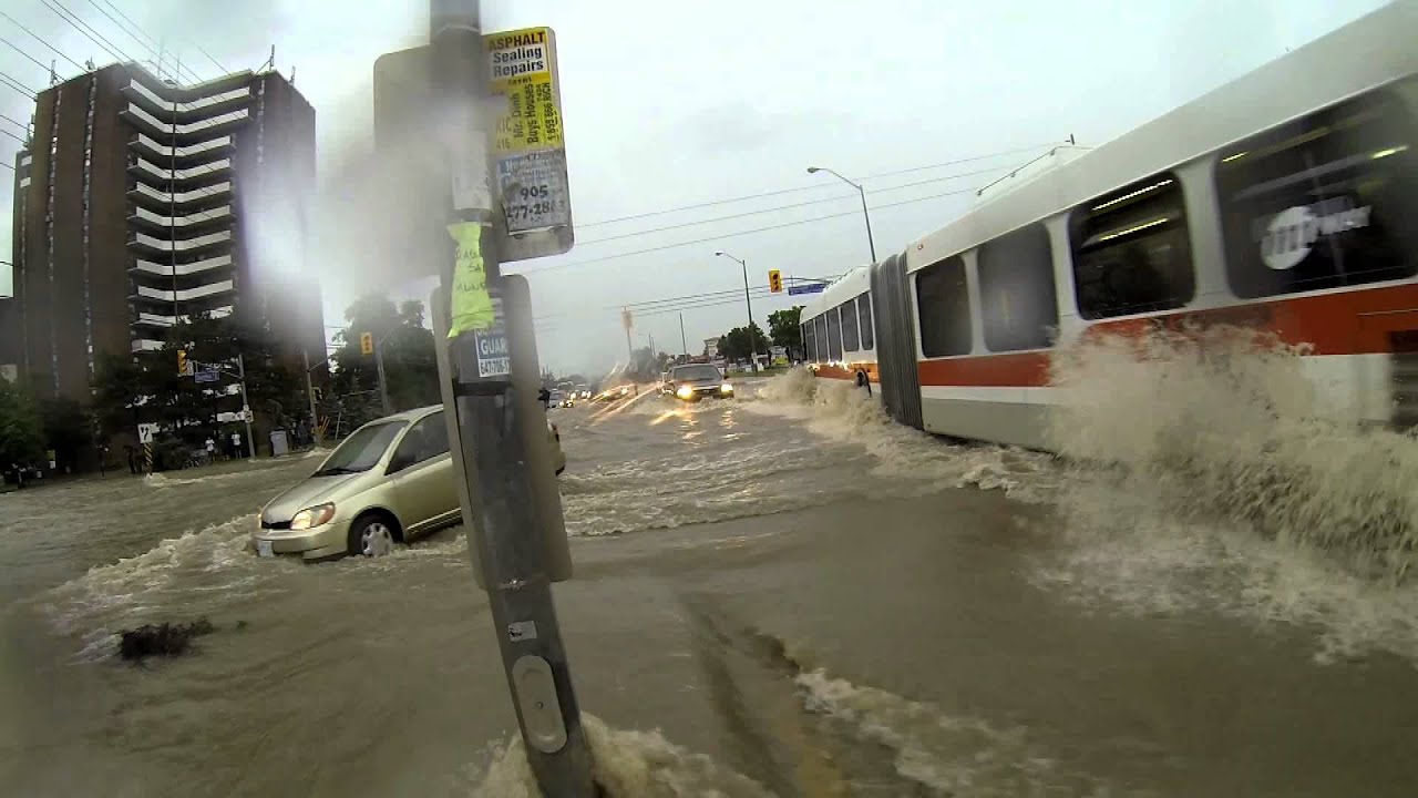 Mississauga Flood July 2013 - YouTube