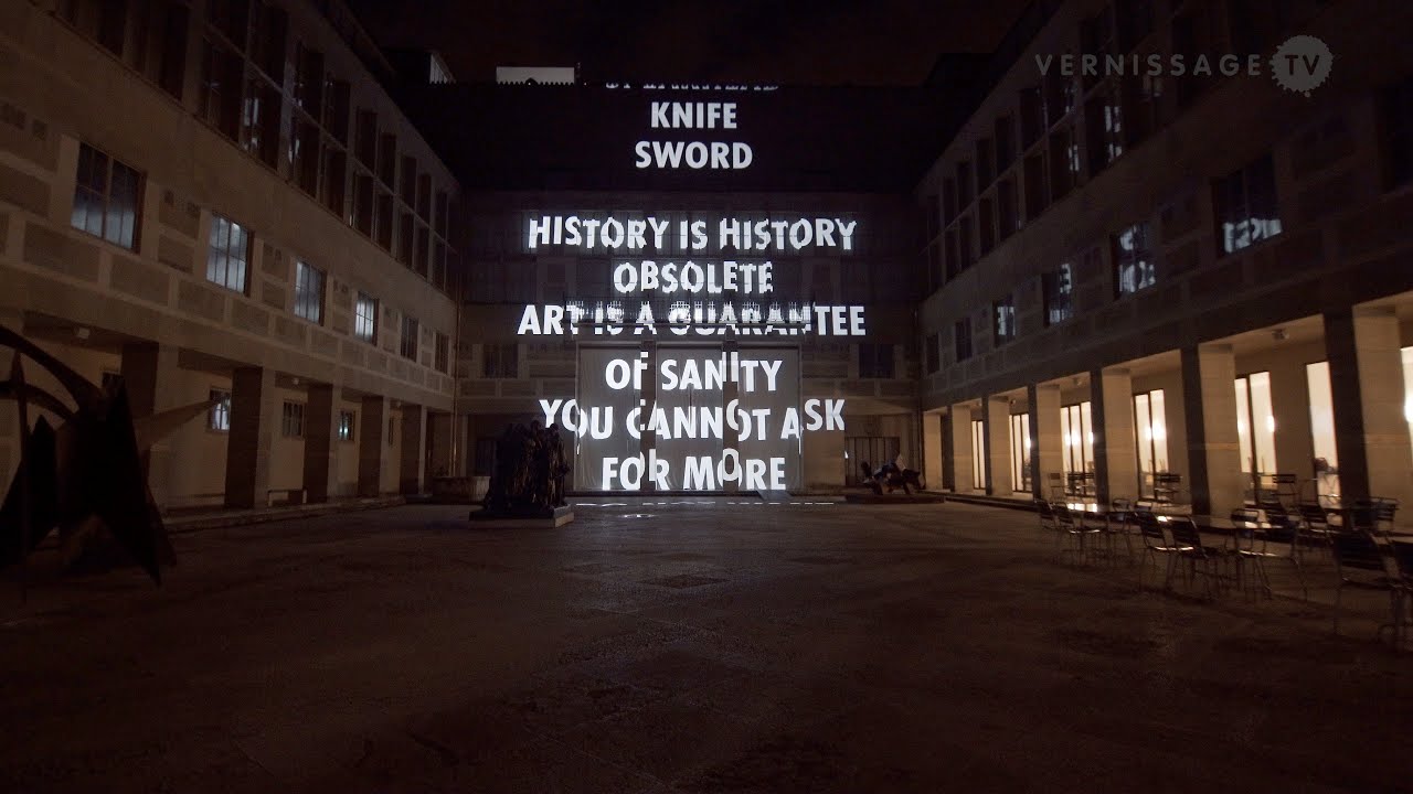 Jenny Holzer Projections