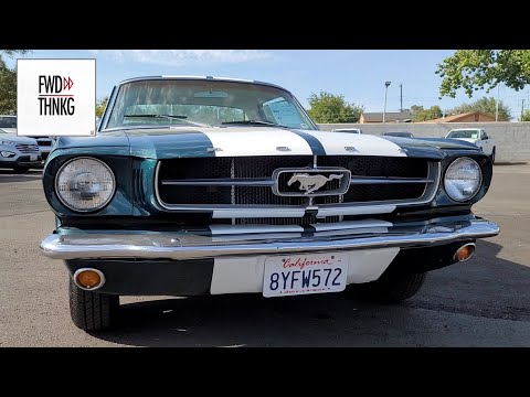 1956 Ford Mustang Video Tour @prestigewholesale - Sacramento, CA presented by Forward Thinking