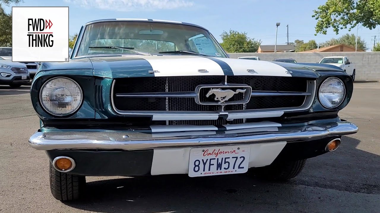 1956 Ford Mustang Video Tour @prestigewholesale - Sacramento, CA ...