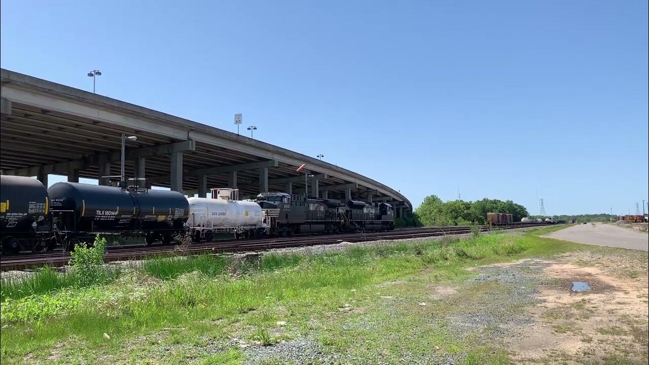 NS yard job in Mobile,AL - YouTube