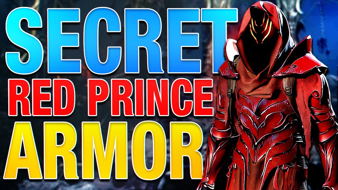 How To UNLOCK "RED PRINCE" Armor Set In Remnant 2 (SECRET ARMOR SET ...
