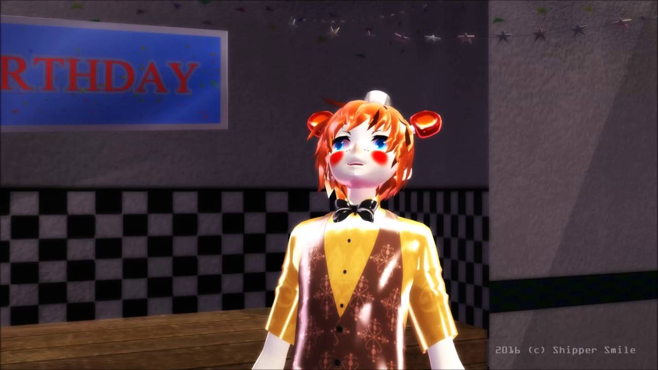 (MMD x FNAF) Toy Freddy Can Sing A High Note - YouTube
