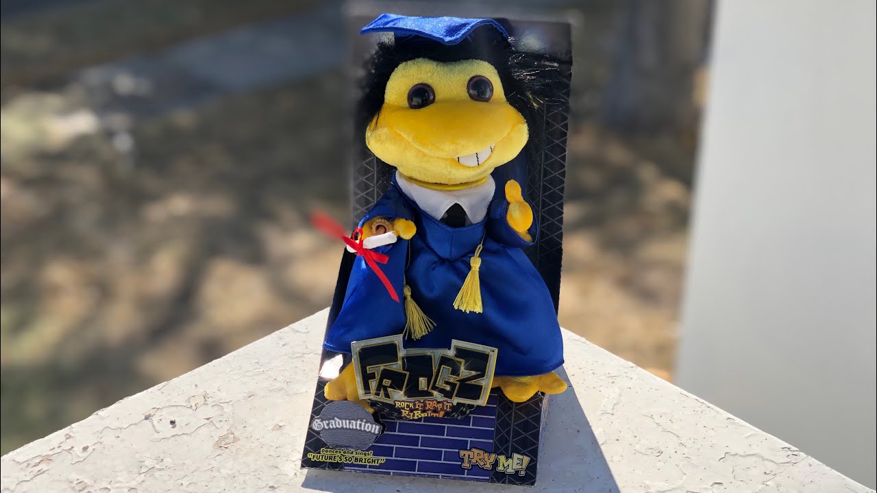 Gemmy 2007 Graduation Frogz - “Future So Bright” - YouTube