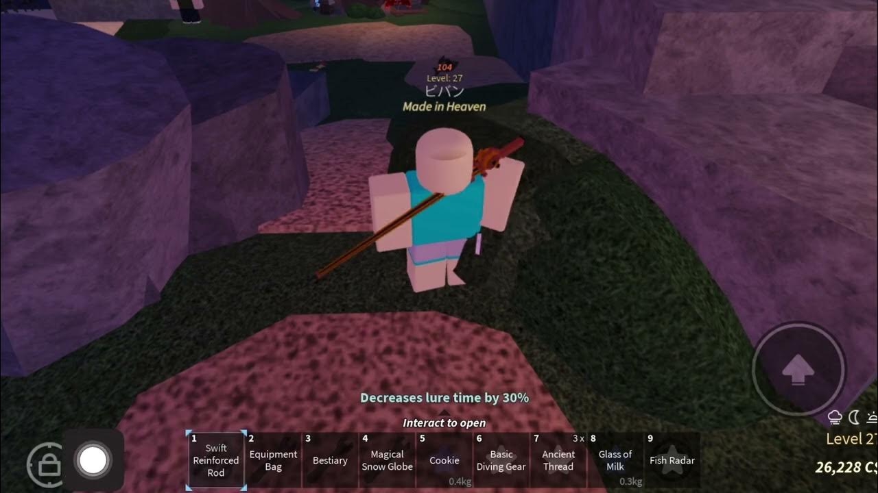 How to Equip Rods and Do Fishing in Fisch! (Roblox Fisch) - YouTube