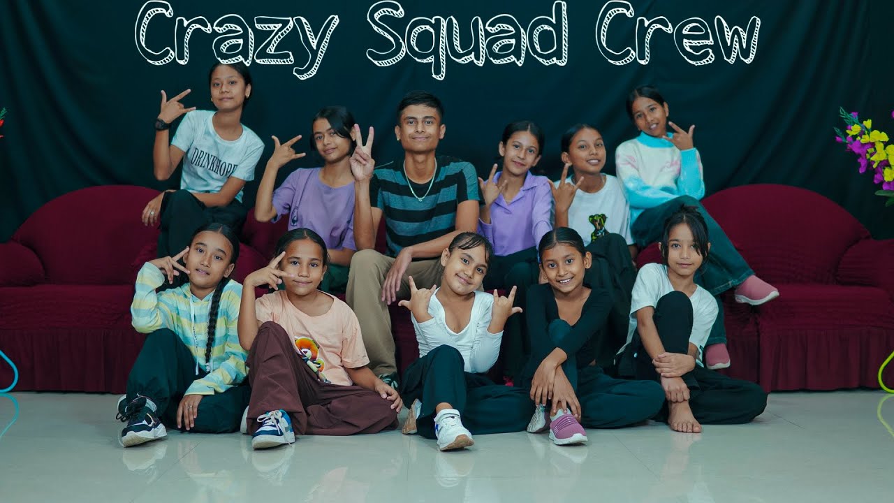 Crazy Squad Crew / Dance Video - YouTube