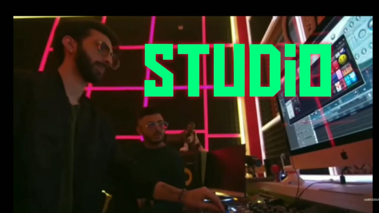 Carryminati and his brother studio in his home😱😱 - YouTube