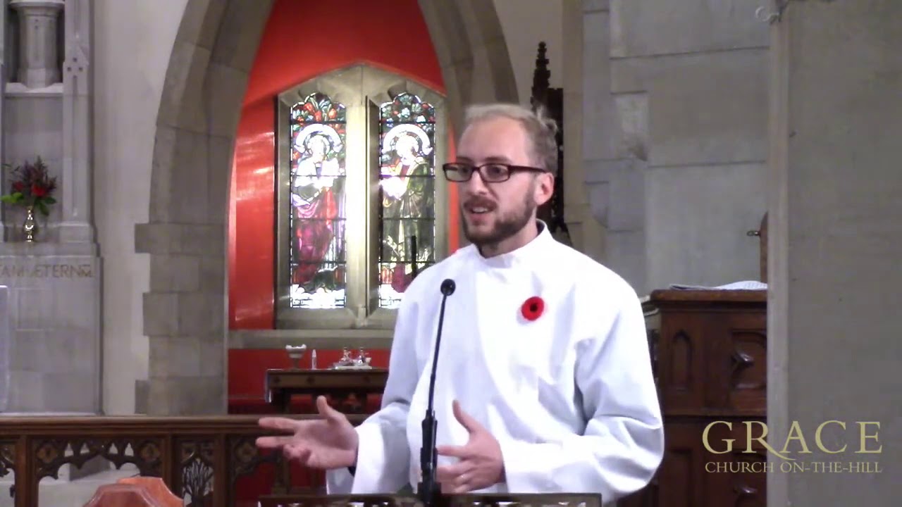 Nov 8 8am BCP Service. Micah Latimer-Dennis preaches. - YouTube