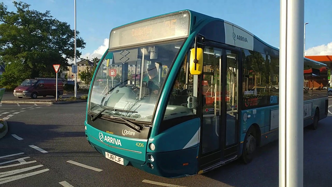 Here is the 35 bus in Brookwood - YouTube