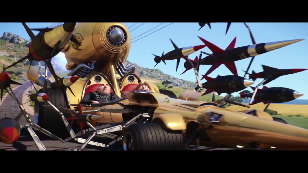 Despicable Me 3 2017 ll Minions Team up with cinemark ll theater spot ...