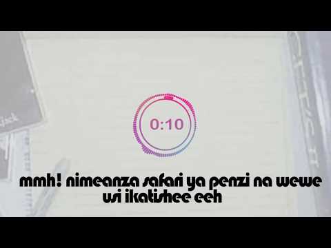 Rayvanny ft Nikki wa pili Siri Lyrics video
