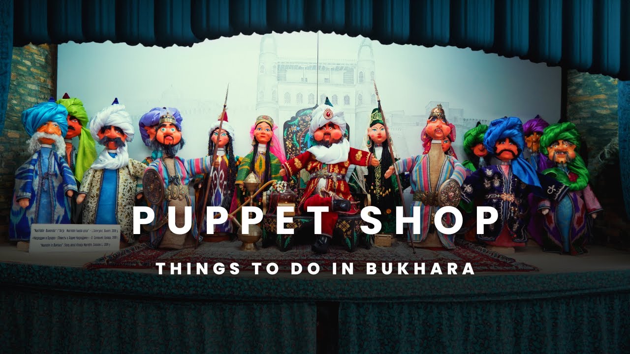 Puppet Workshop in Bukhara, Uzbekistan | Advantour - YouTube