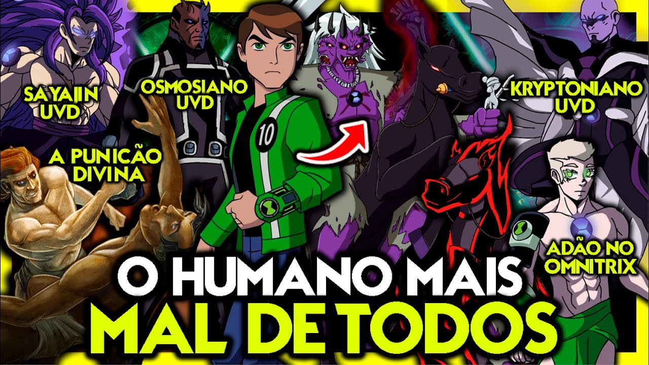BEN 10 - CONHEÇA O HUMANO ULTRA VERSION DARK!!! - YouTube