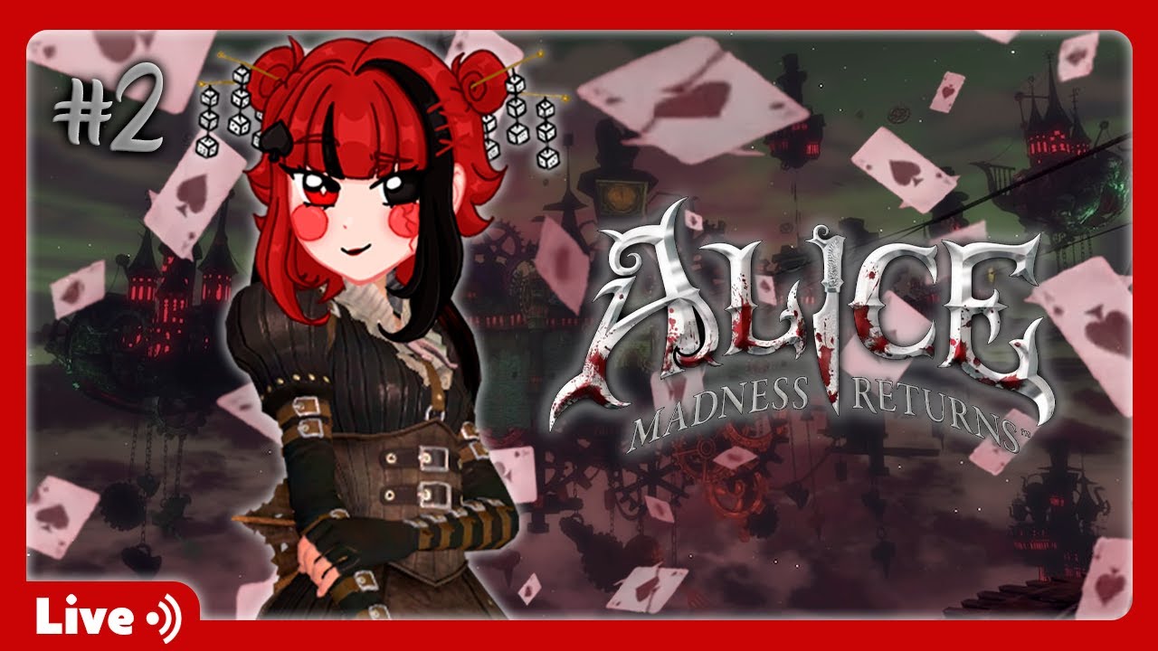 【ALICE: MADNESS RETURNS】¿Que pasa con el tren?【Echo Kurami】 - YouTube